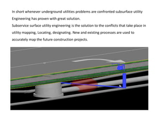 Subsurface Engineering – What is it | PDF | Civil Engineering Industry | Industries