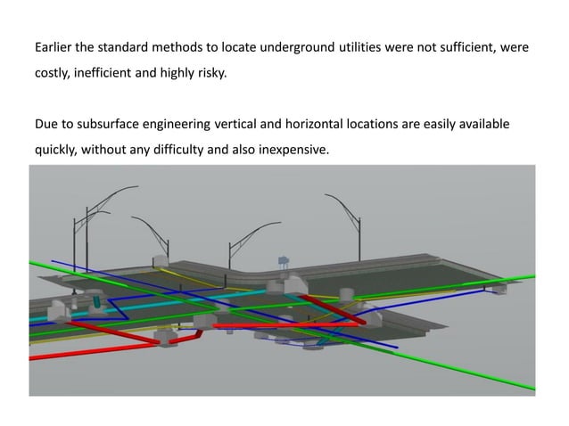Subsurface Engineering – What is it | PDF | Civil Engineering Industry ...