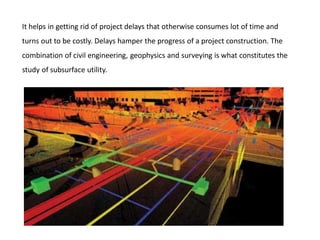 Subsurface Engineering – What is it | PDF | Civil Engineering Industry | Industries