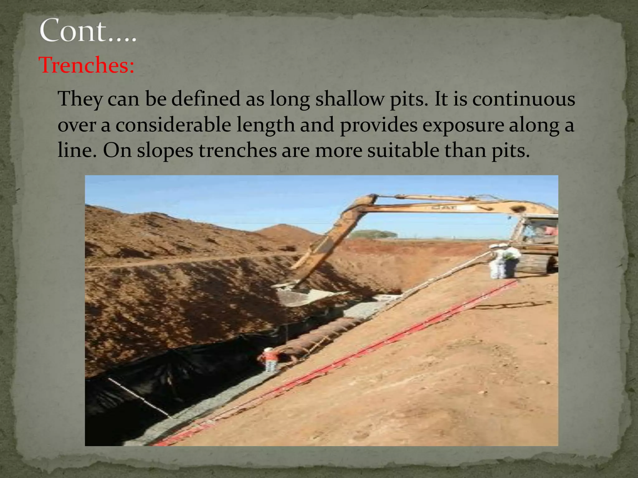 Subsurface exploration | PDF