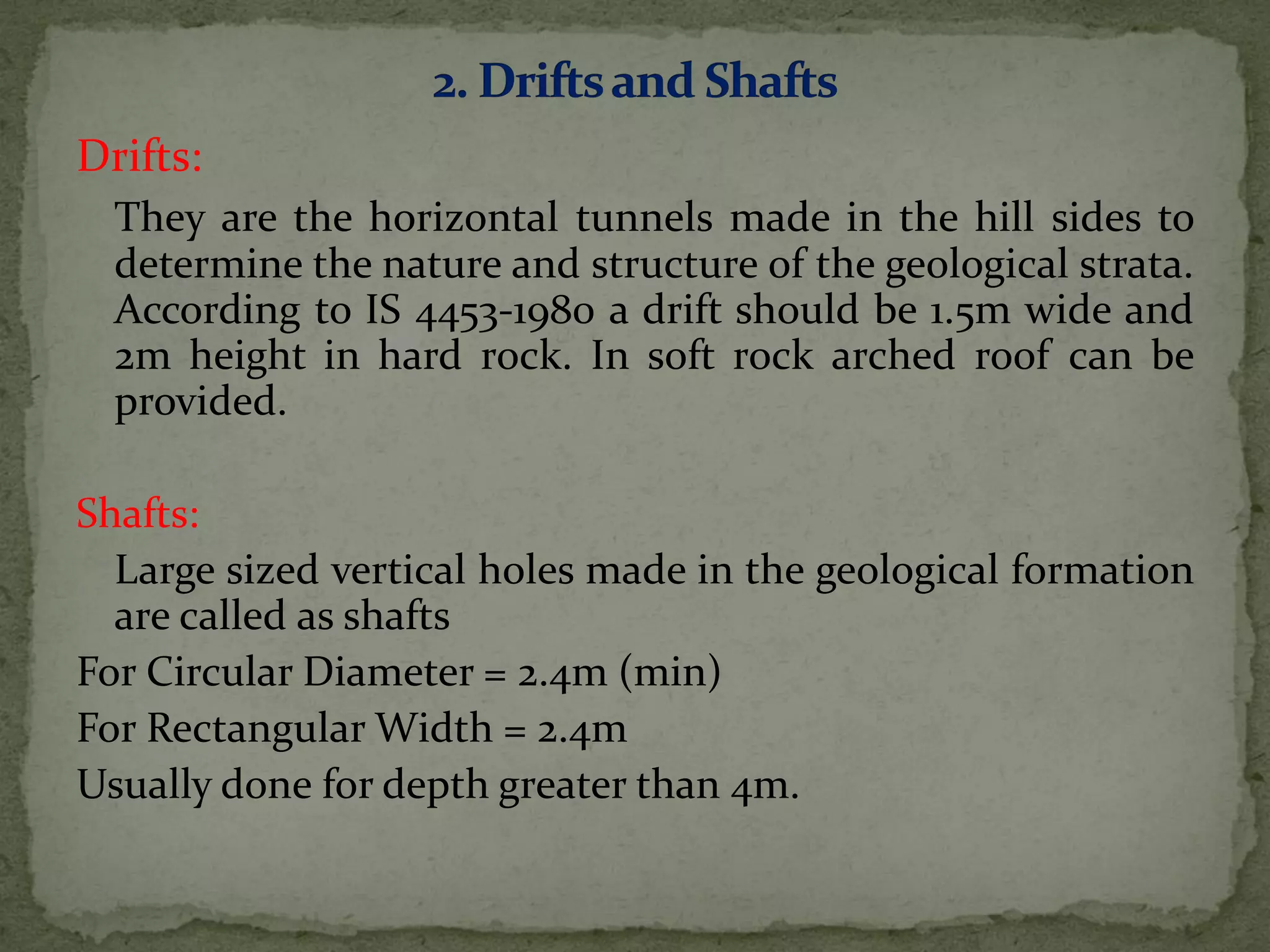 Subsurface exploration | PDF