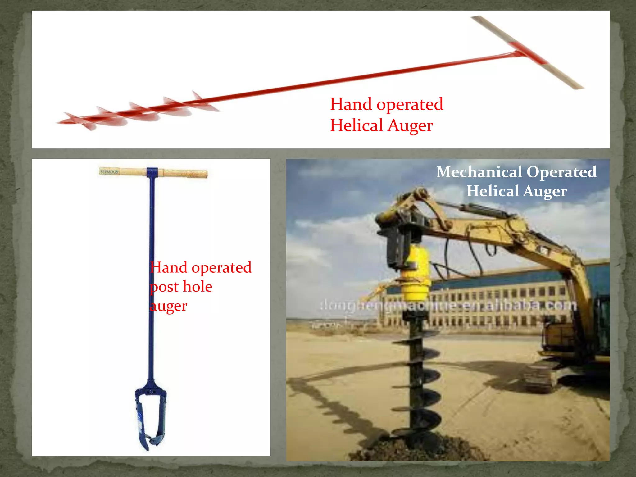 Subsurface exploration | PDF