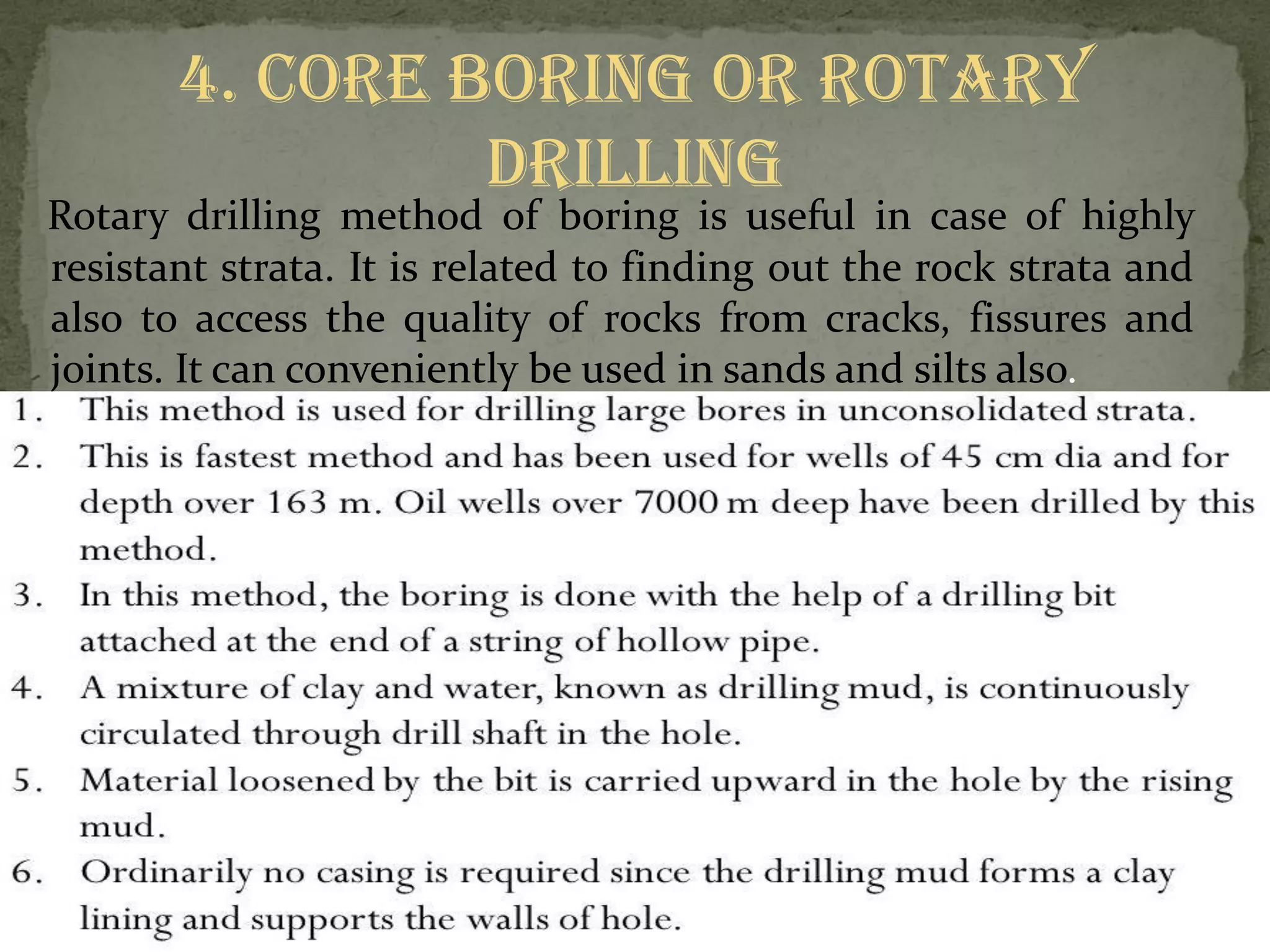 Subsurface exploration | PDF