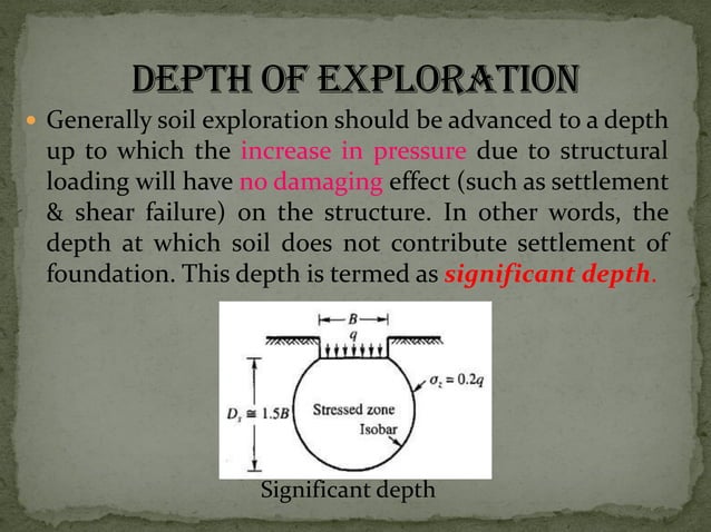 Subsurface exploration | PDF | Developmental Sites | Real Estate