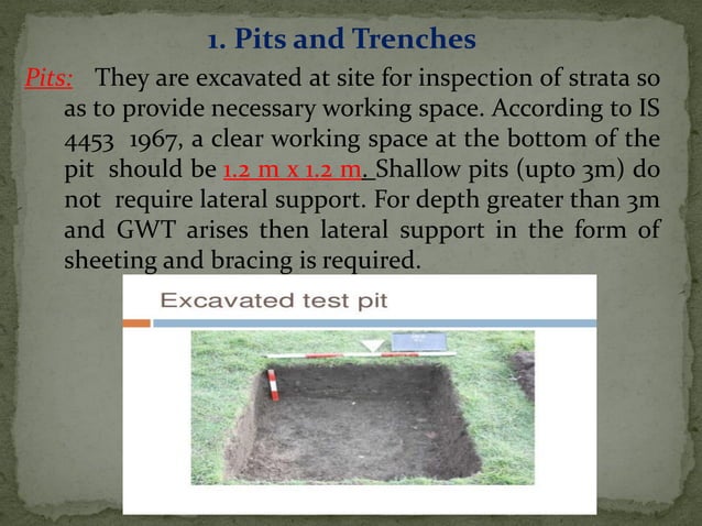 Subsurface exploration | PDF | Developmental Sites | Real Estate