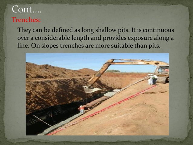 Subsurface exploration | PDF | Developmental Sites | Real Estate