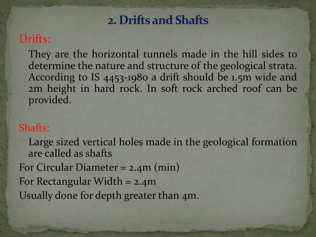 Subsurface exploration | PDF | Developmental Sites | Real Estate