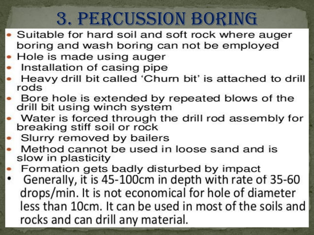 Subsurface exploration | PDF | Developmental Sites | Real Estate