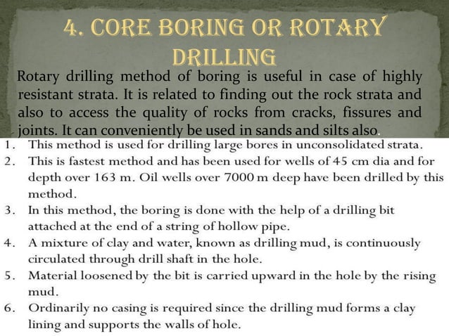 Subsurface exploration | PDF | Developmental Sites | Real Estate