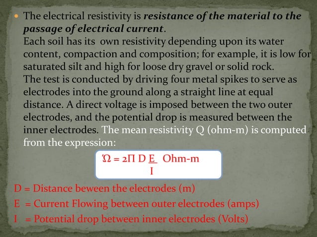 Subsurface exploration | PDF | Developmental Sites | Real Estate