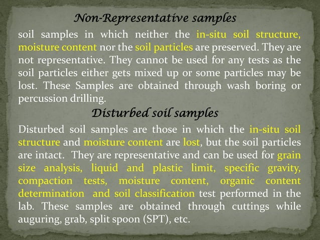 Subsurface exploration | PDF | Developmental Sites | Real Estate