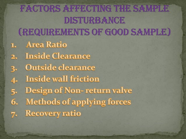 Subsurface exploration | PDF | Developmental Sites | Real Estate