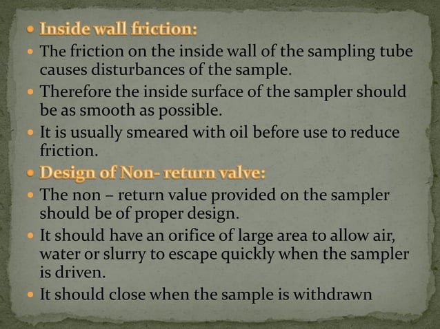 Subsurface exploration | PDF | Developmental Sites | Real Estate