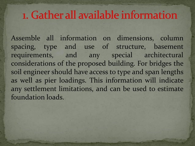 Subsurface exploration | PDF | Developmental Sites | Real Estate