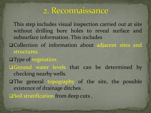 Subsurface exploration | PDF | Developmental Sites | Real Estate