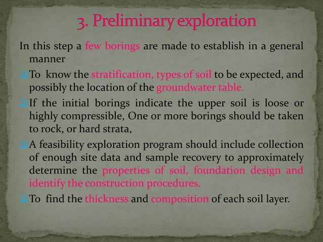 Subsurface exploration | PDF | Developmental Sites | Real Estate