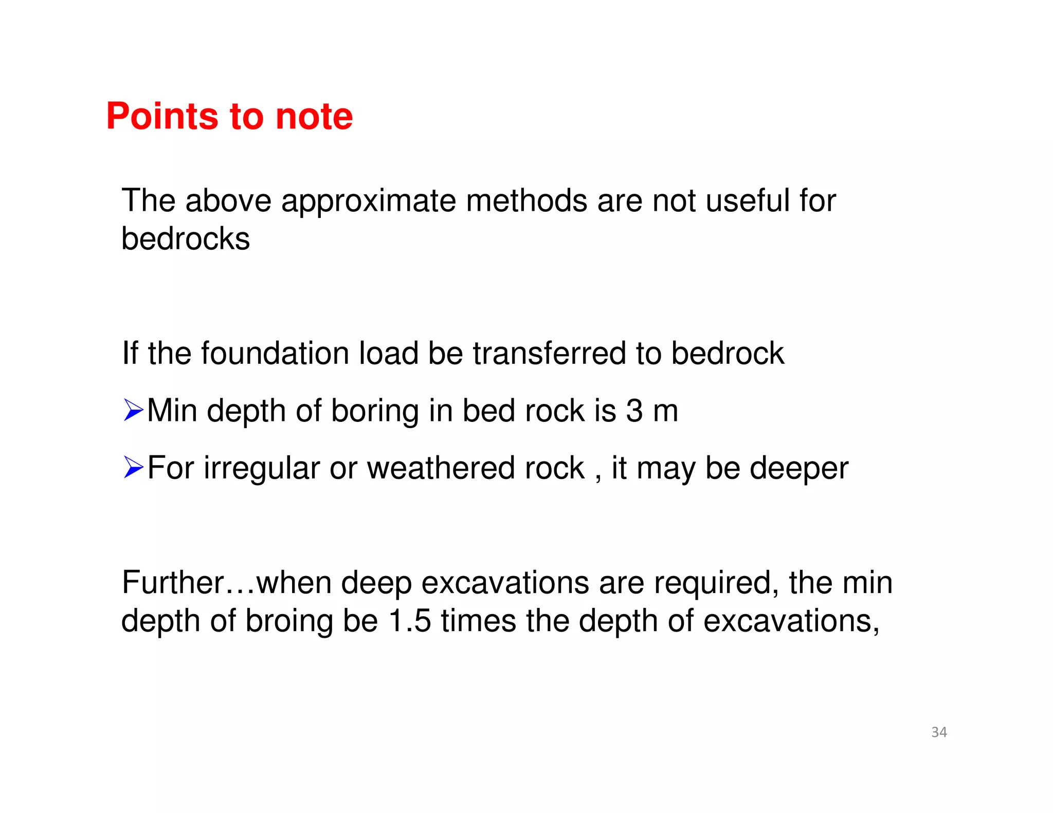 Subsurface exploration of soil | PDF