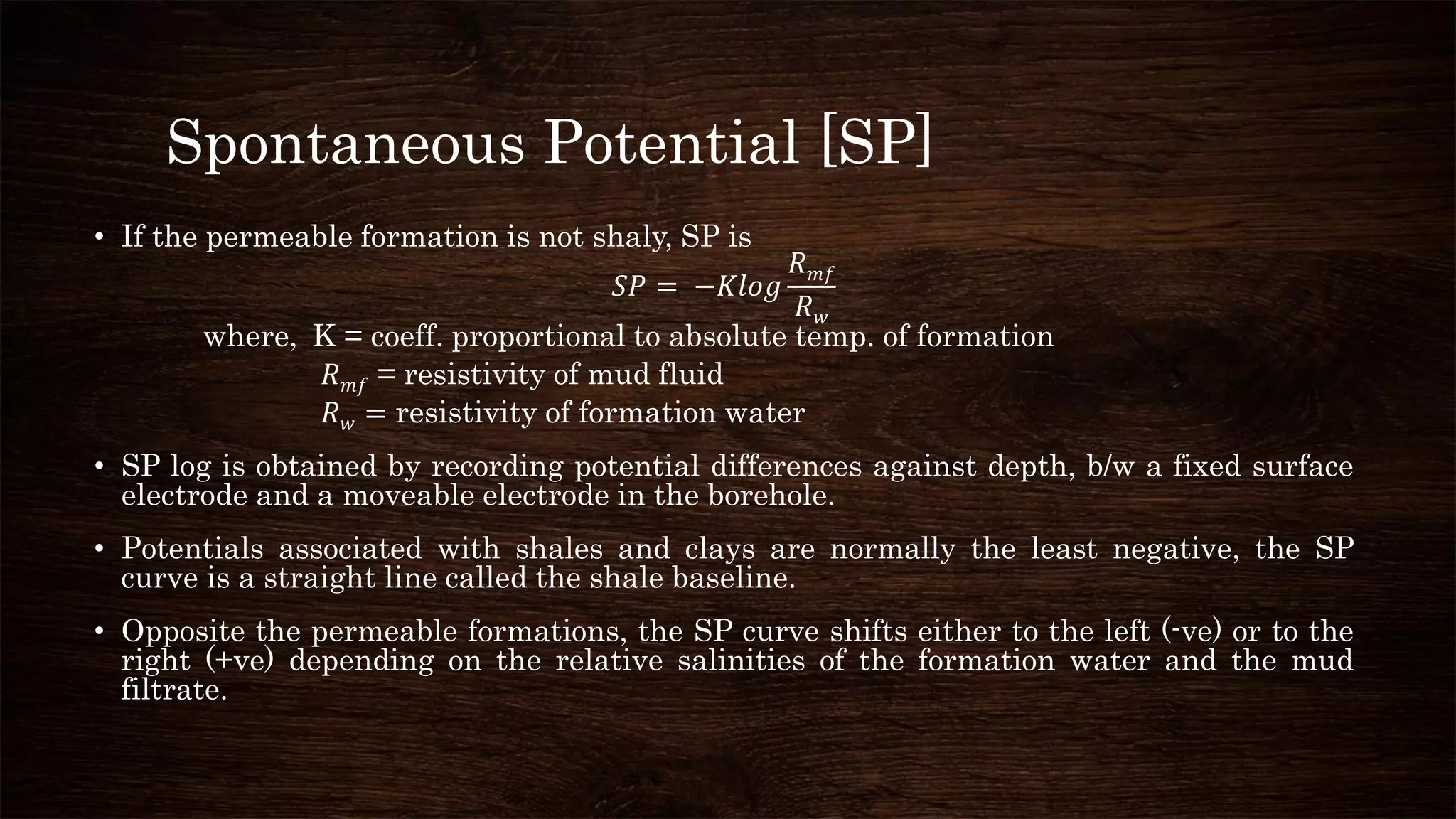 Subsurface geophysical methods | PDF