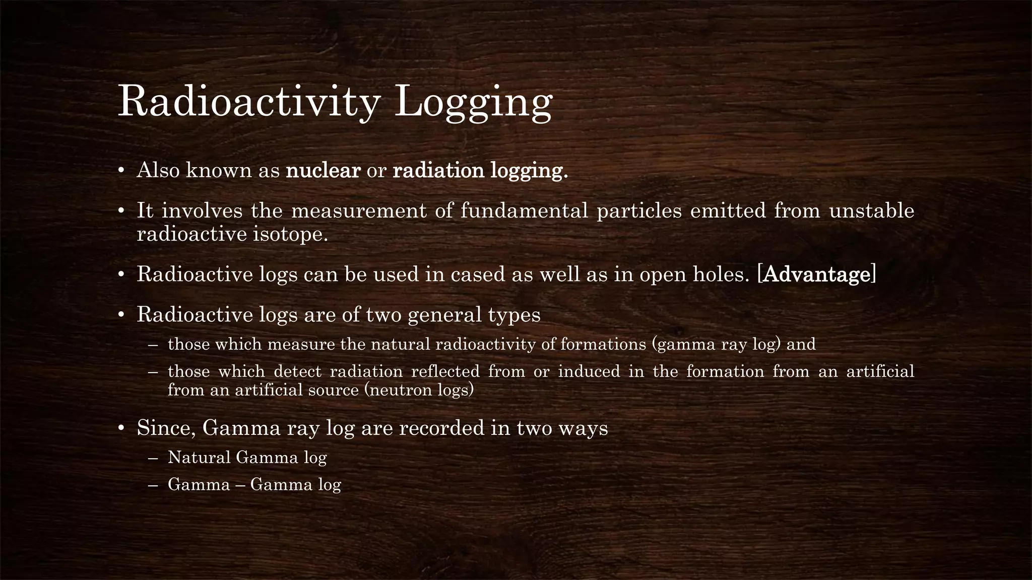 Subsurface geophysical methods | PDF