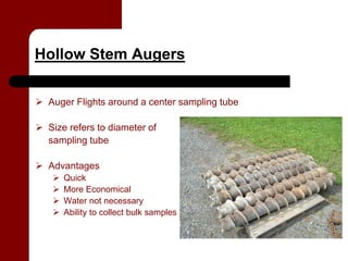 Subsurface Investigation and Geotechnical Evaluation | PDF