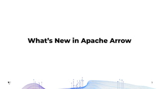 Apache Arrow: Open Source Standard Becomes an Enterprise Necessity | PPT