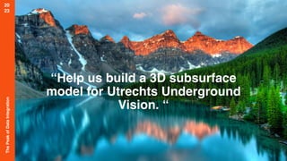 Subsurface Model of the Municipal Utrecht | PDF