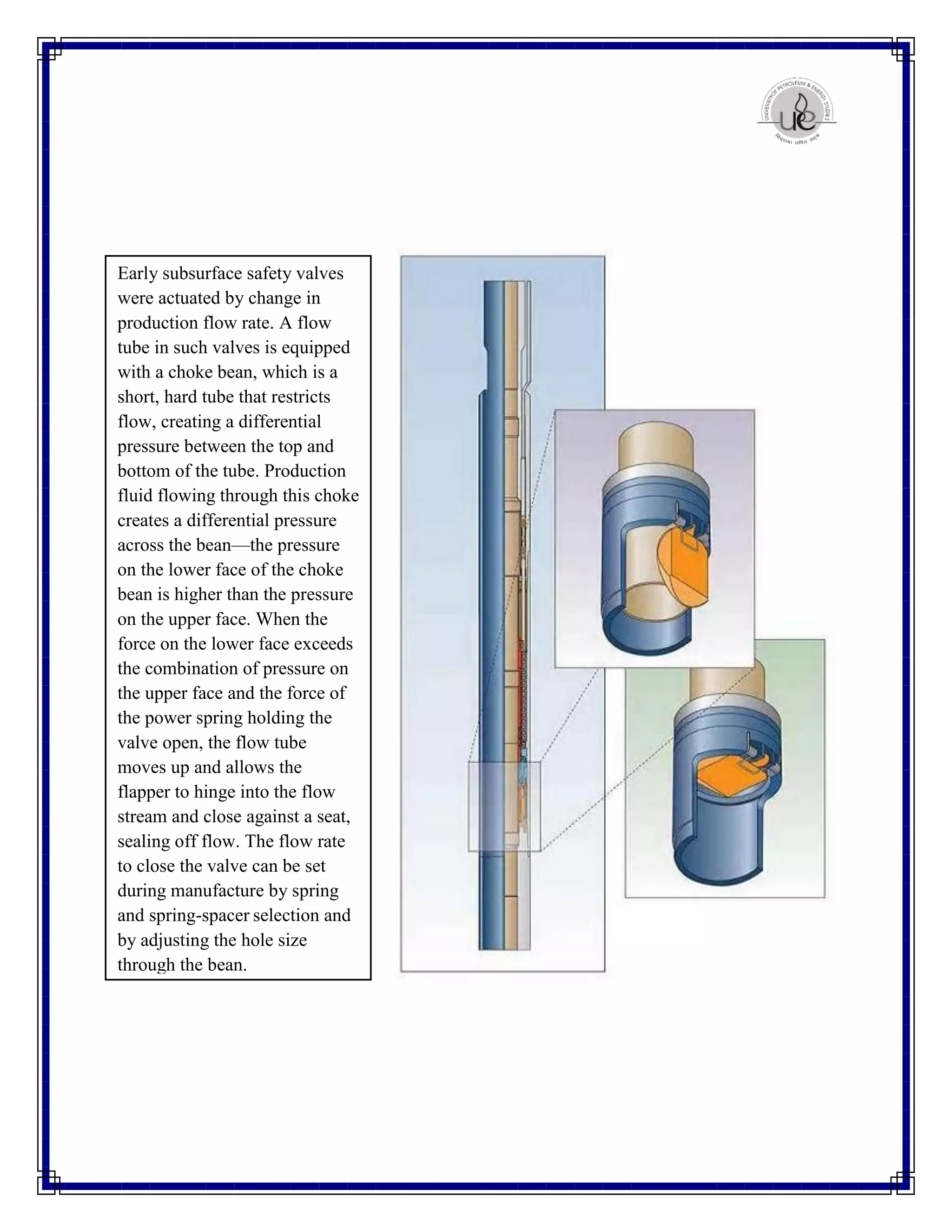 Subsurface safety valves | PDF