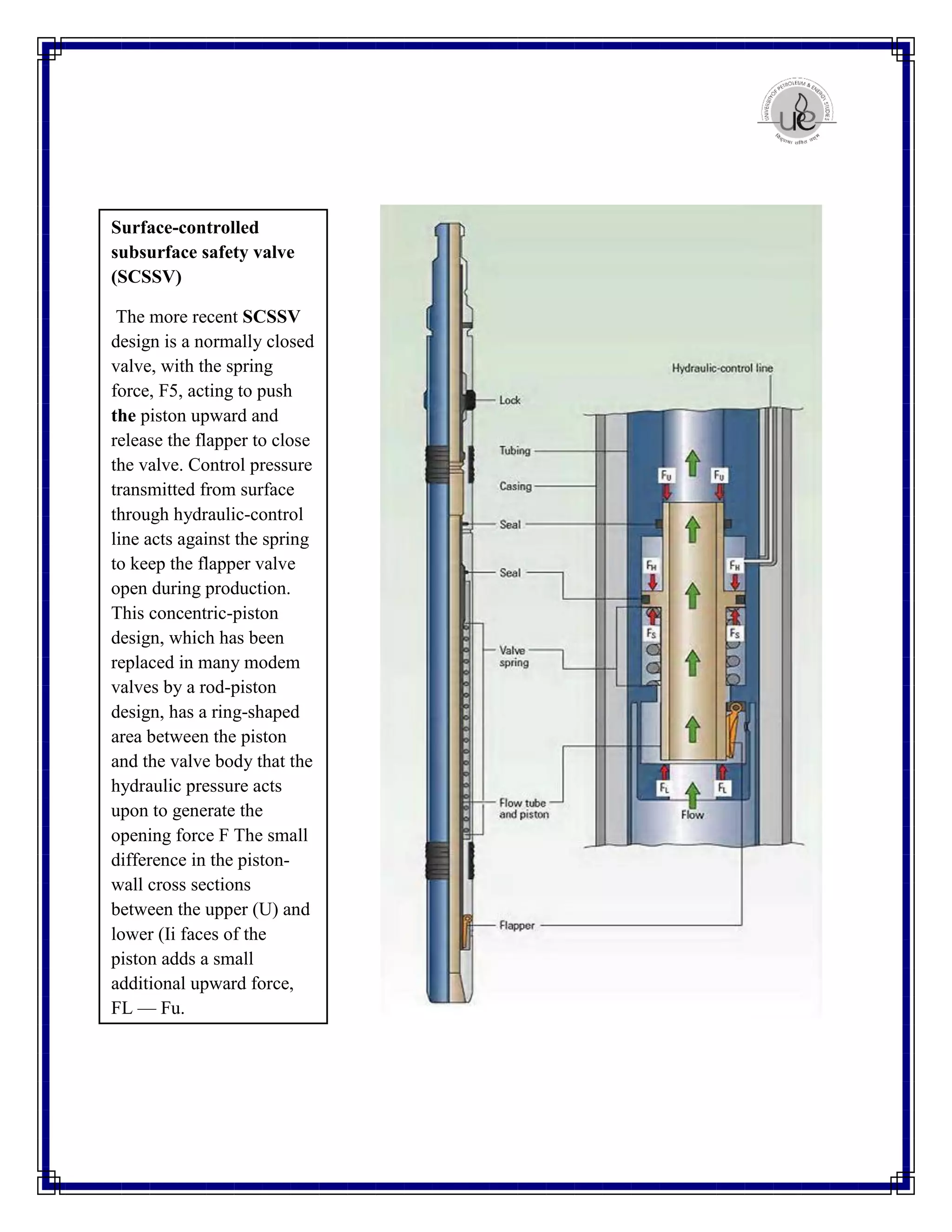 Subsurface safety valves | PDF