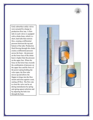 Subsurface safety valves | PDF