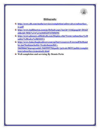 Subsurface safety valves | PDF