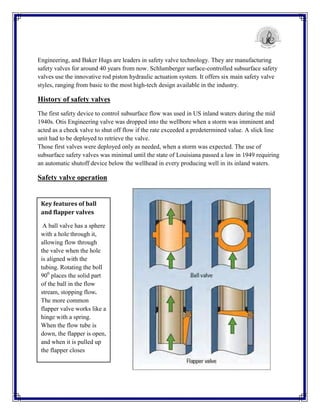 Subsurface safety valves | PDF | Scuba Diving | Extreme Sports