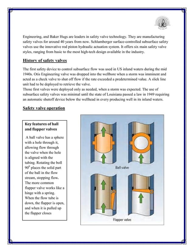 Subsurface safety valves | PDF | Scuba Diving | Extreme Sports
