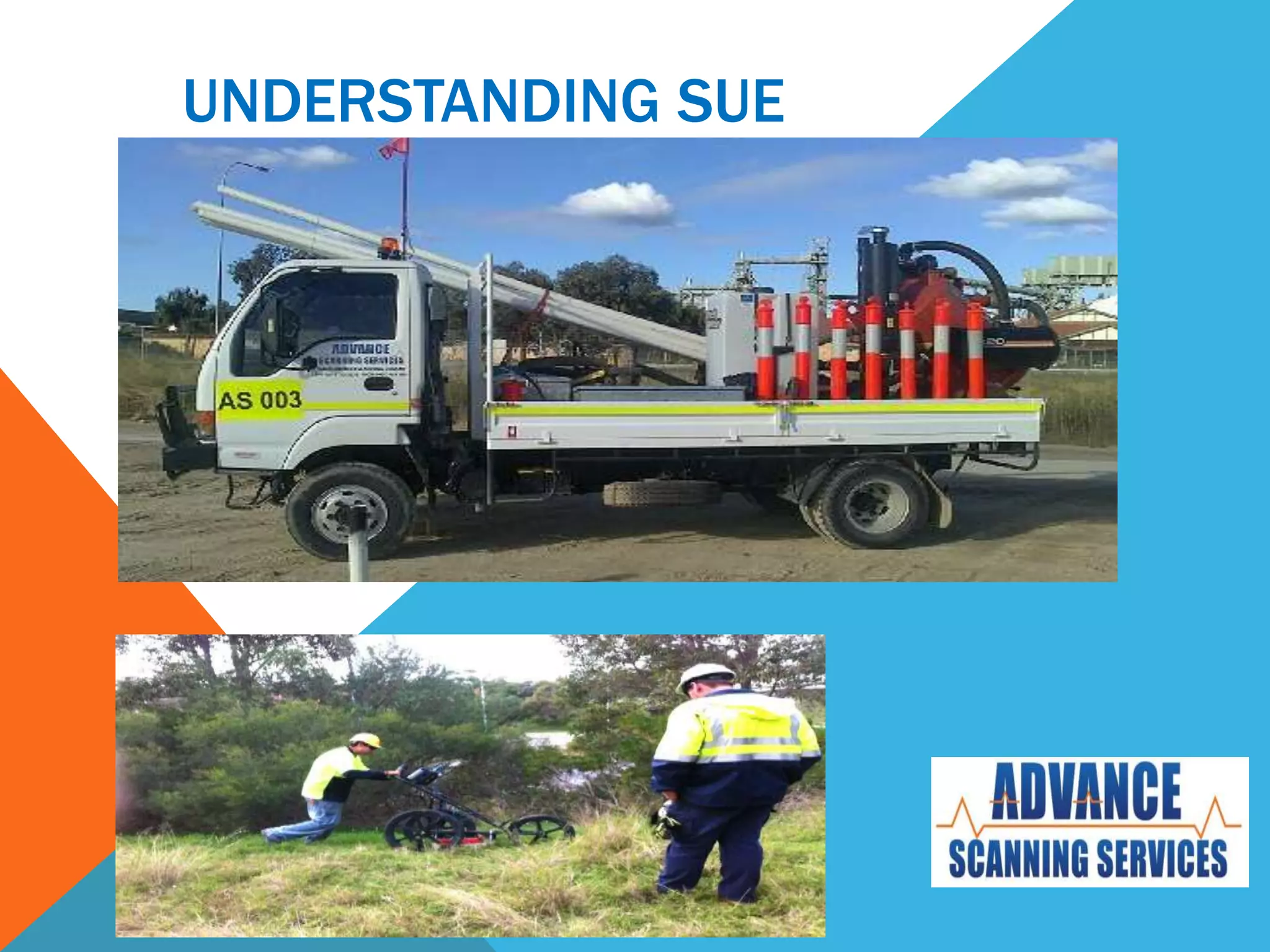 Subsurface utility engineering by Advance Scanning Services | PPTX