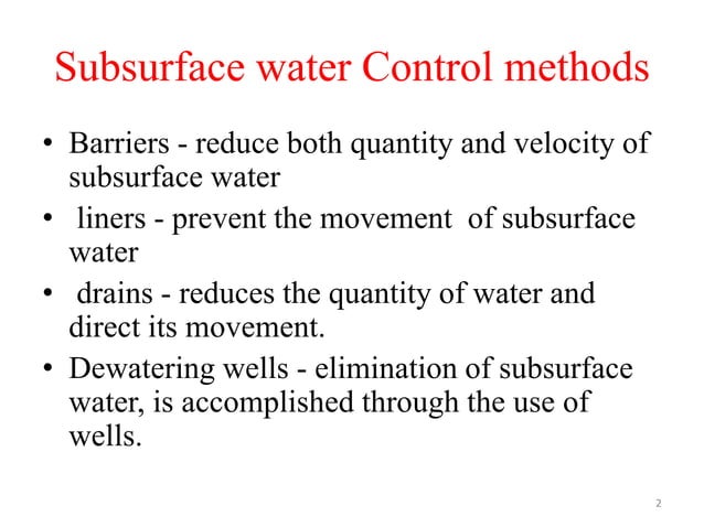 Subsurface water Control methods (1).pptx