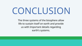 The Earth's Different Subsystems powerpoint | PPTX | Geography | Science