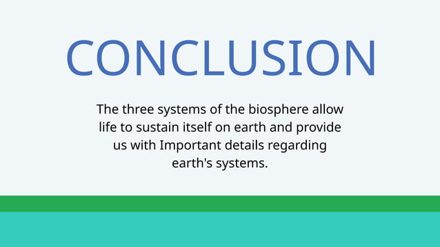 The Earth's Different Subsystems powerpoint | PPTX | Geography | Science