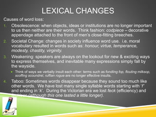 Subsystem changes | PPTX