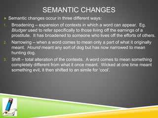 Subsystem changes | PPT