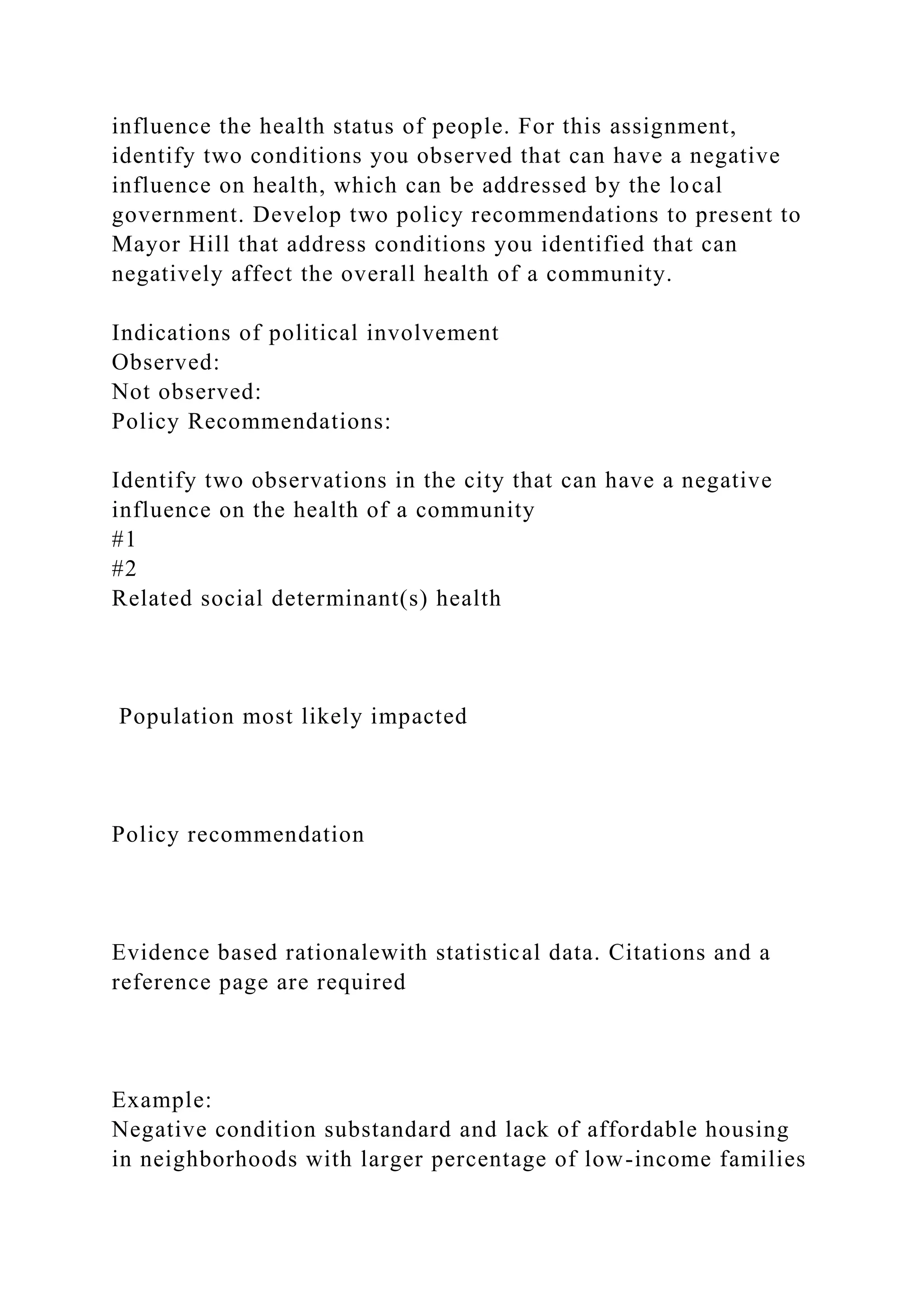 Subsystem Politics & GovernmentAssignment Instructions· Rev.docx