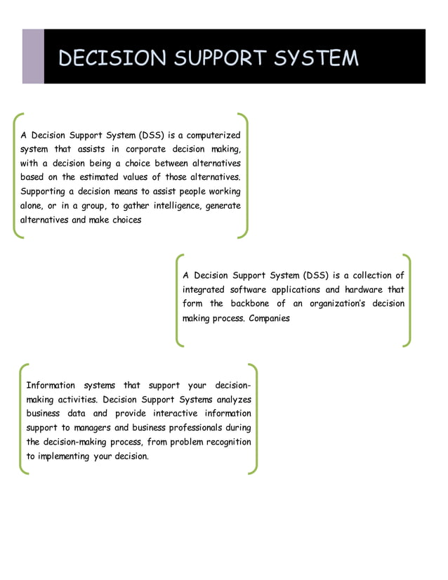 Sub systems of information system - MIS | DOCX | Databases | Computer Software and Applications