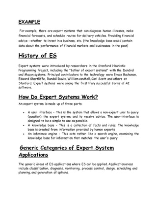 Sub systems of information system - MIS | DOCX