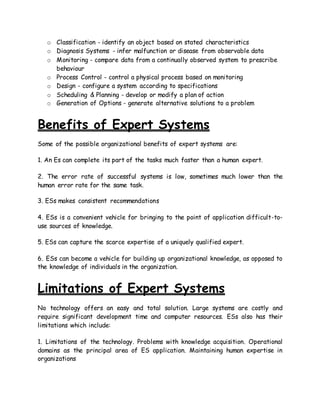 Sub systems of information system - MIS | DOCX