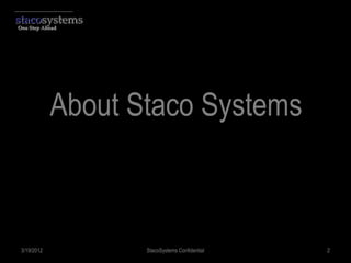 Sub Systems Presentation (2 2 12) | PPTX