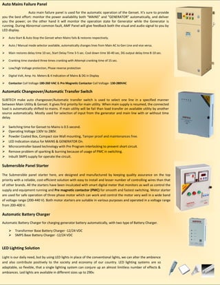 Subtech profile | PDF