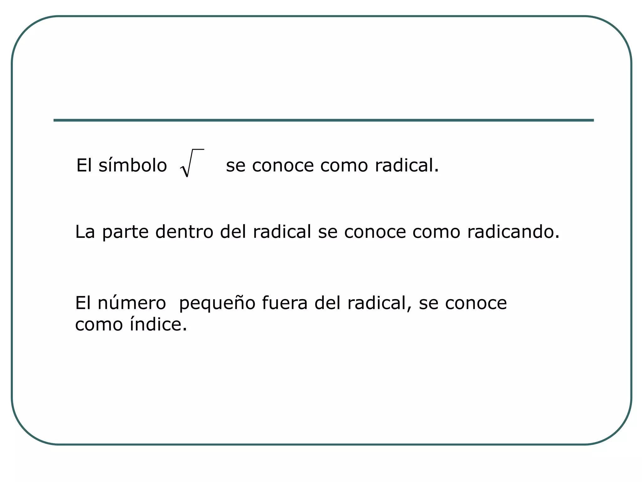 subtema_1_radicales_y_sus_operaciones.ppt | Physics | Science