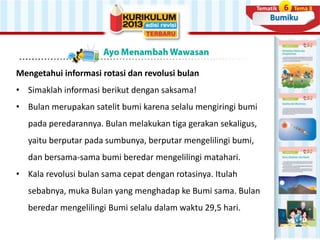 Tema 8 Subtema 2 Kelas 6 materi Bumiku dan Musimnya | PPTX