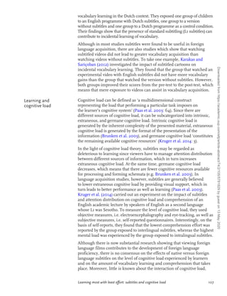 Subtitles and Cognitive Load.pdf | Home Entertainment Systems ...