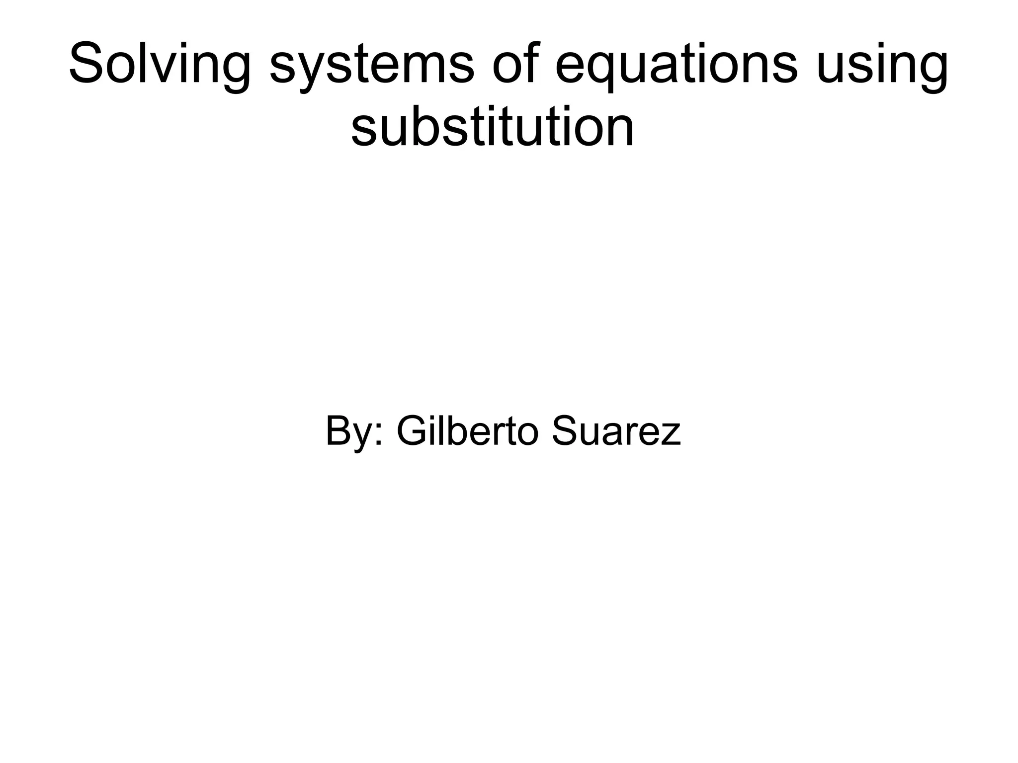 Subtitution voise | ODP