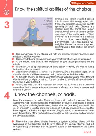 The Subtle System - Sahaja Yoga - Beginner's Guide | PDF