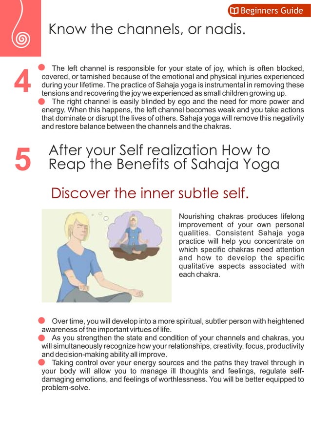 The Subtle System - Sahaja Yoga - Beginner's Guide | PDF | Hinduism ...